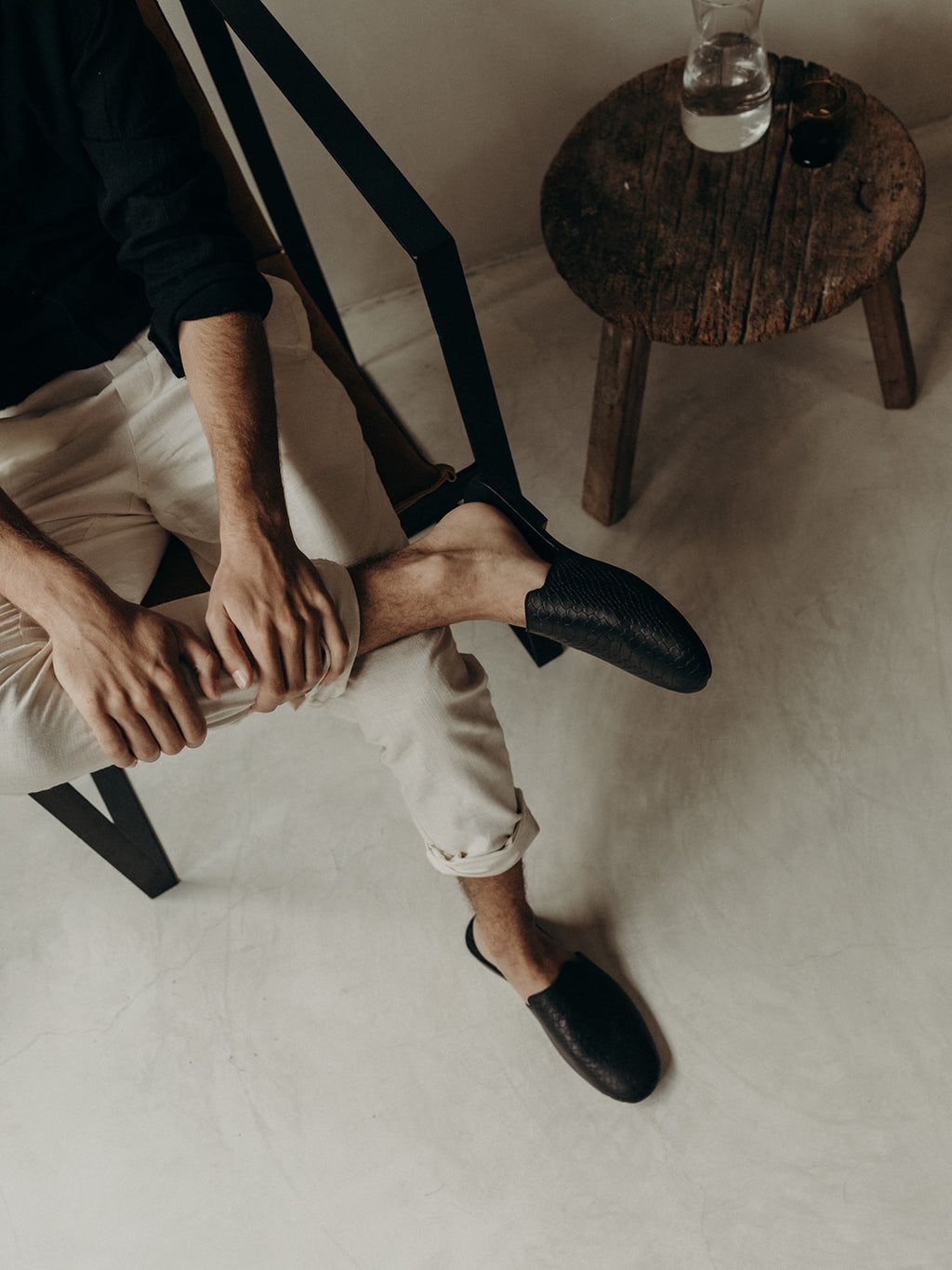Handmade Premium Leather Sandals inspired by Tulum, MX | byJAMES