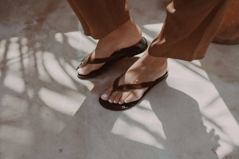 Suede Flats & Sandals Collection | byJAMES