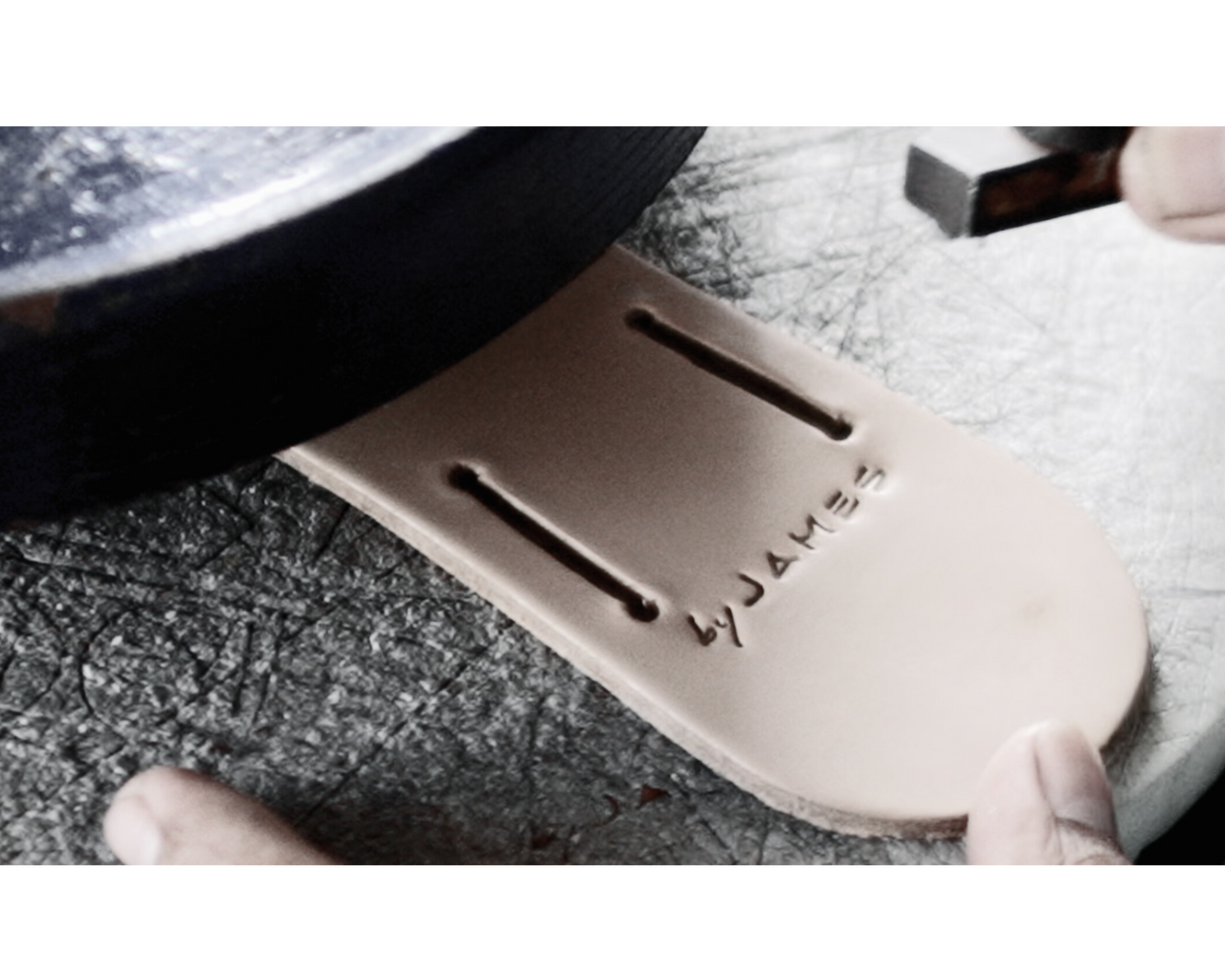 Handmade Premium Leather Sandals inspired by Tulum, MX | byJAMES