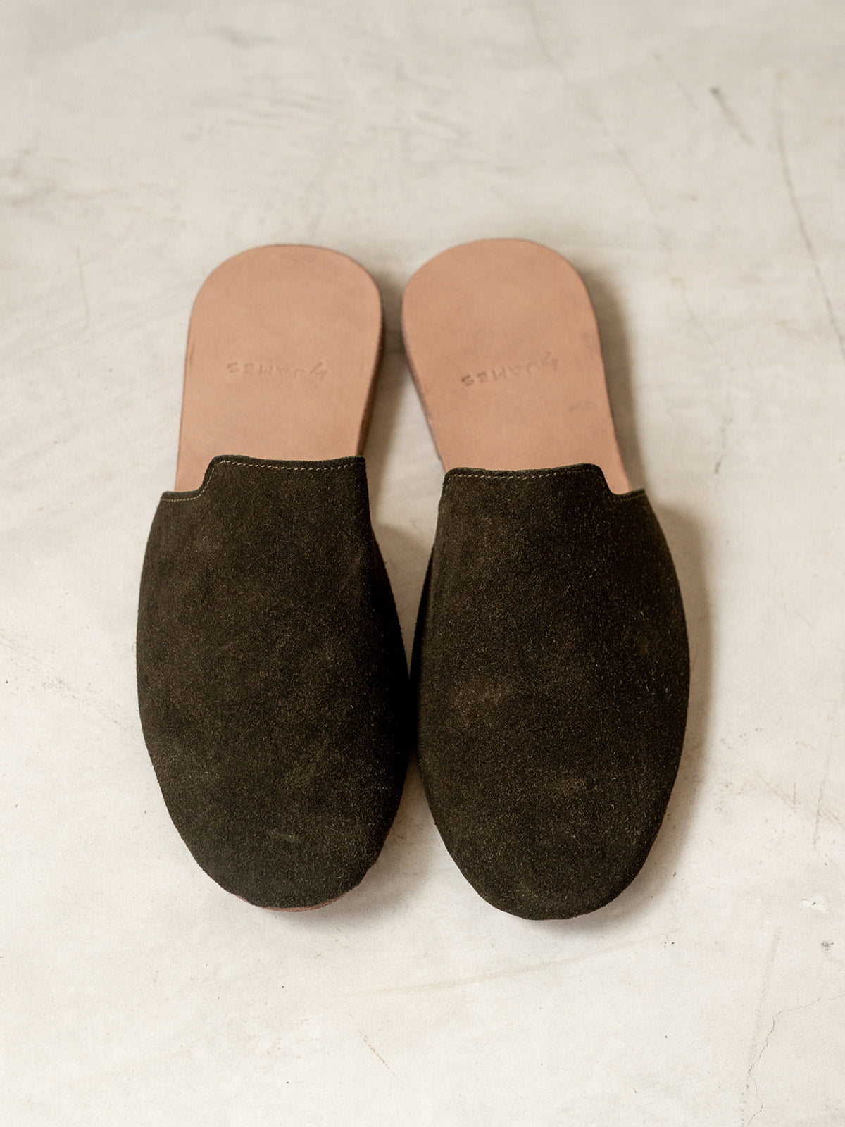 Mens Mule Slide, Mens Suede Mules | byJAMES