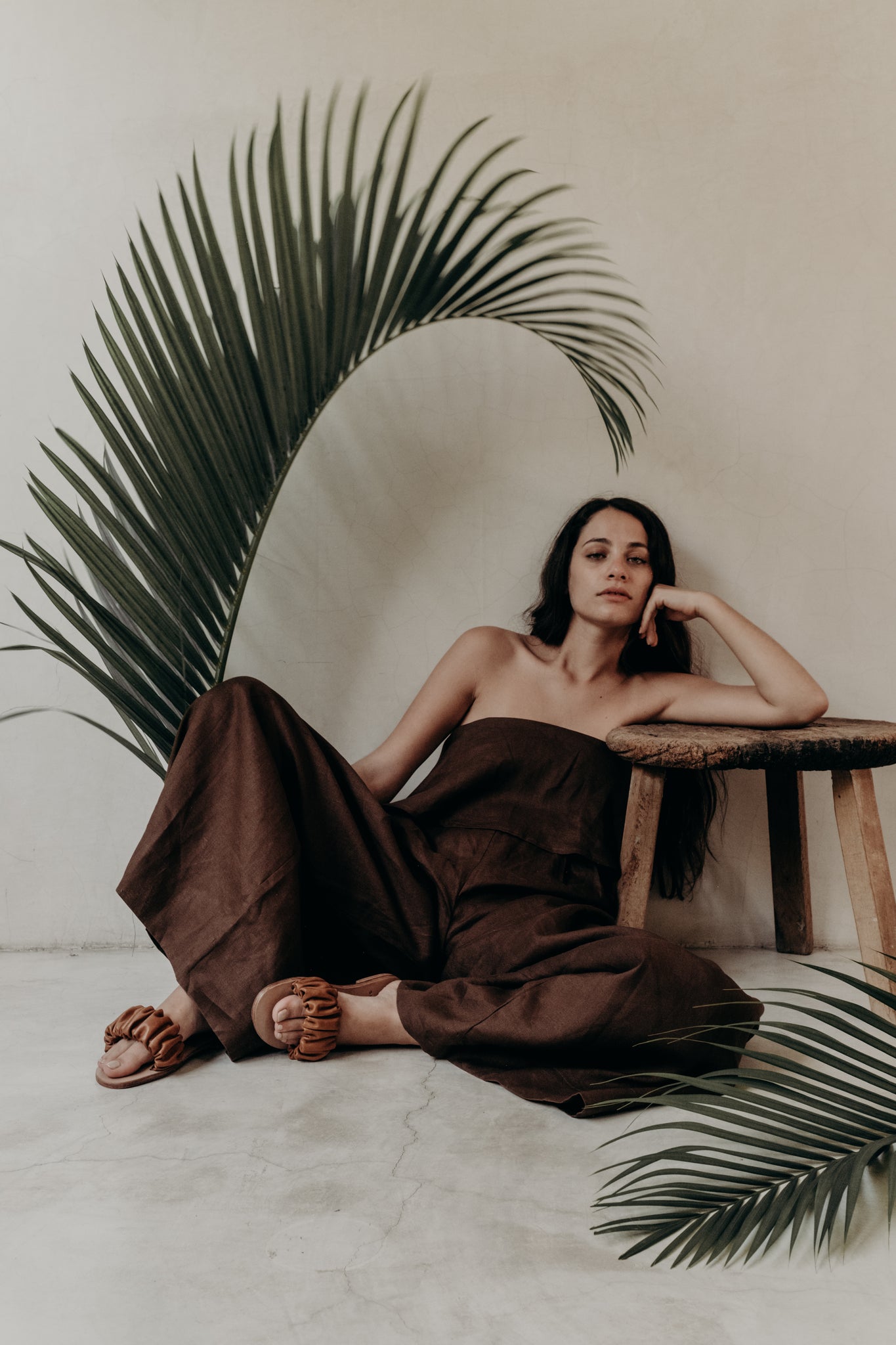 Haylee Scrunch Sandal – byJAMES