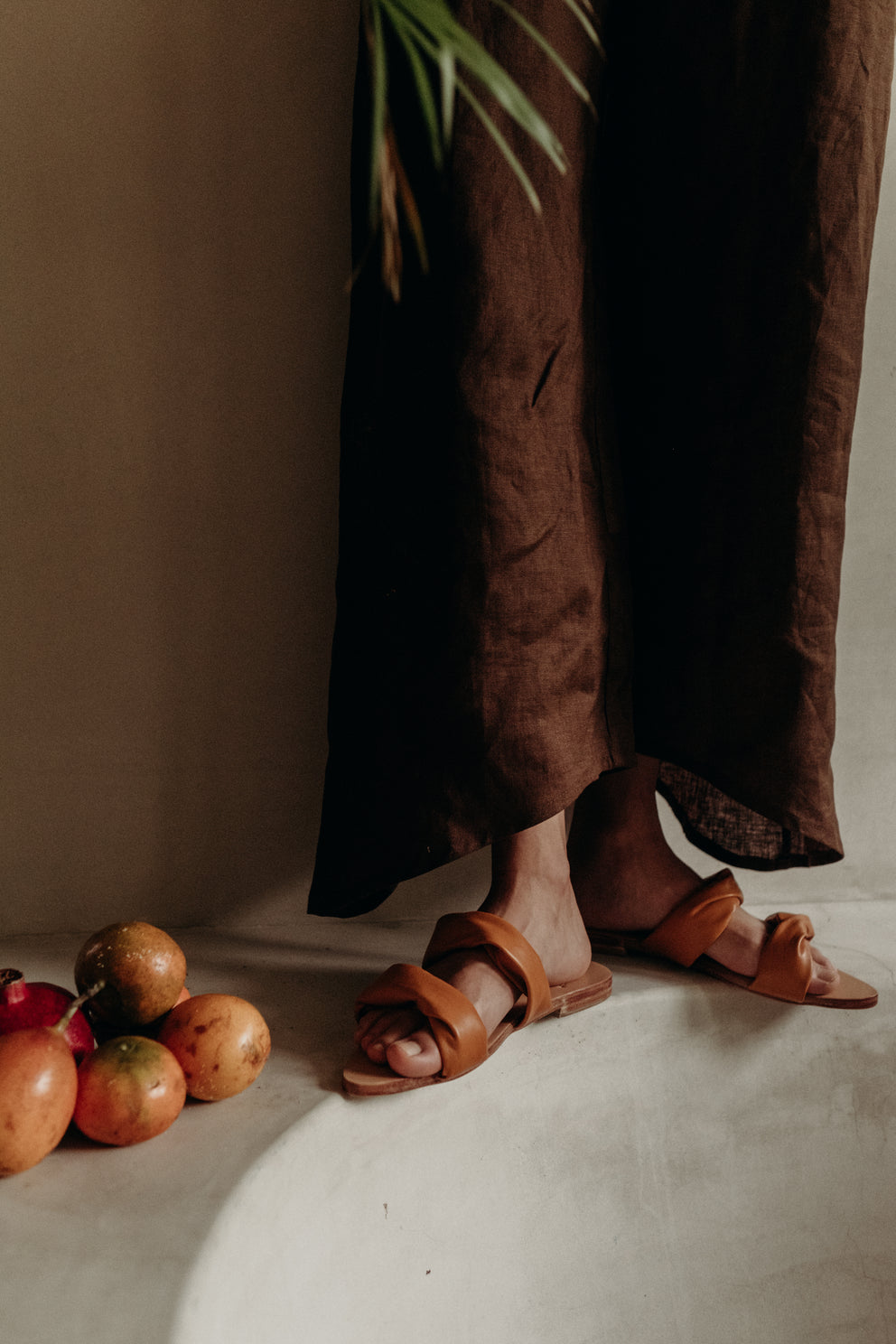Handmade Premium Leather Sandals inspired by Tulum, MX | byJAMES